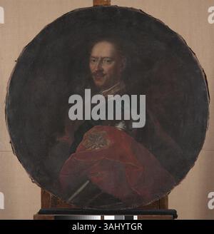 A portrait of Joachim Karol Potocki, a notable Polish aristocrat and ...