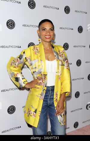 LOS ANGELES - AUG 12: Goapele, daughter Haifa at the 5th Annual ...
