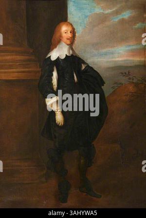 This artwork, based on Anthony van Dyck's style, depicts Achilles ...