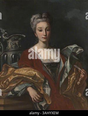 Italian (Neapolitan) School - Portrait of a Lady Stock Photo - Alamy