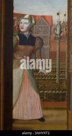 The 'Family of Henry VIII' painting from around 1545 showcases the ...