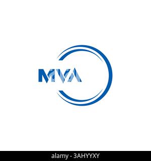 MVA, MVA set, M V A design, M V A letter, M V A logo, M V A, MVA letter ...