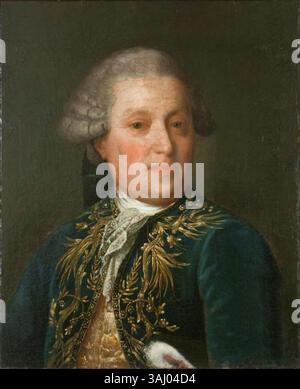 A portrait of Alexey Yakovlev, a Russian figure, capturing his ...