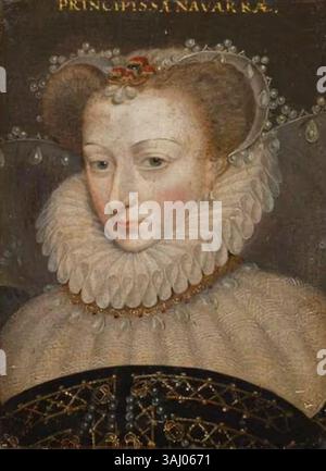 Catherine de Bourbon was a French noblewoman and the daughter of King ...