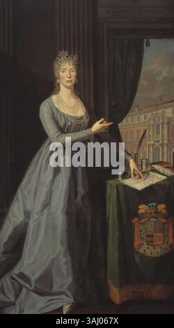 Maria Valcarzel y Cordova del Sesto Stock Photo - Alamy