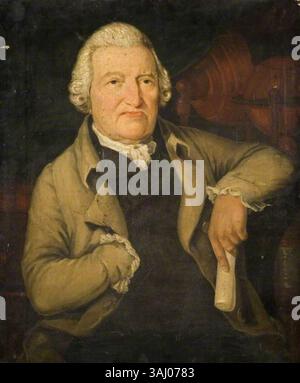Portrait Of Dr William Bache, 1800 British School, Portrait, Male ...