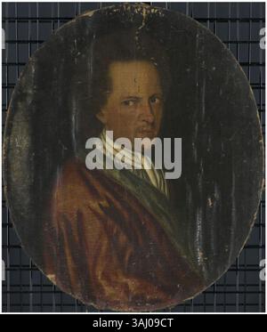This 1799 oil painting by an anonymous Dutch artist depicts the ...