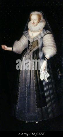 Portrait of Frances Howard, Duchess of Lennox Stock Photo - Alamy