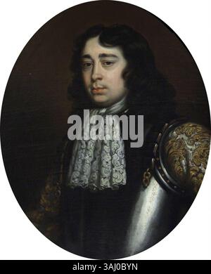 This circa 1665 oil portrait depicts Benedictus de Spinoza, the ...