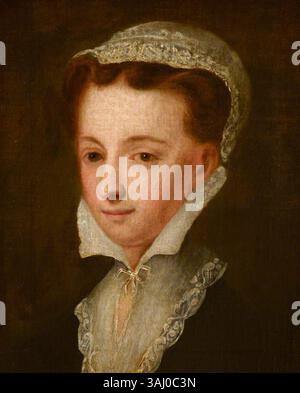 Portrait of Mary Queen of Scots, 18th century Stock Photo - Alamy