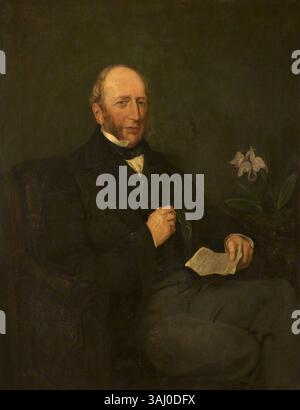 Portrait of William Walker, a prominent figure in 19th-century American ...