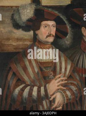 Family Portrait of Ludwig II after 1532 by Peter Gertner Stock Photo ...