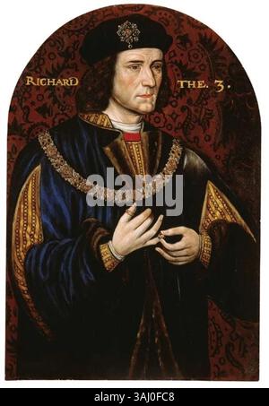 'Portrait of King Richard III' attributed to the Sheldon Master ...