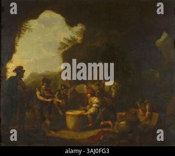 Oil painting from circa 1765 depicting Ignacy Dziayski (1754–1797) in ...