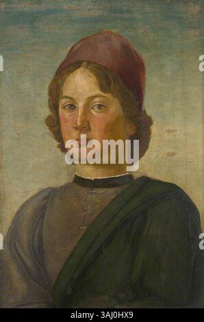 Italian School - Portrait of an unidentified young woman Stock Photo ...