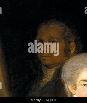 This portrait of King Carlos IV by Francisco Bayeu captures the monarch ...