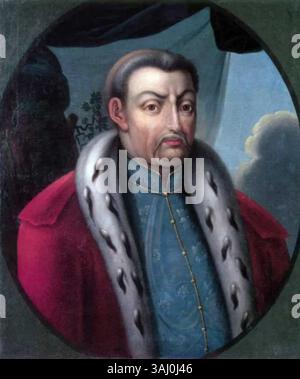 This portrait, painted by Stepan Zemlyukov in the 1840s, depicts Ivan ...