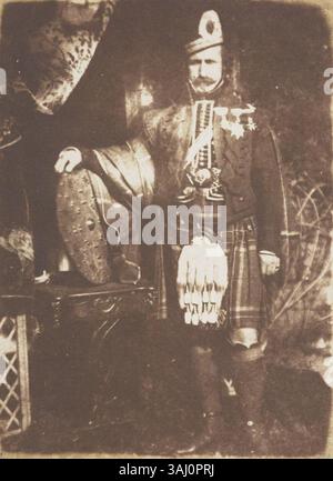 A portrait of Charles Edward Stuart and John Sobieski Stuart, the ...
