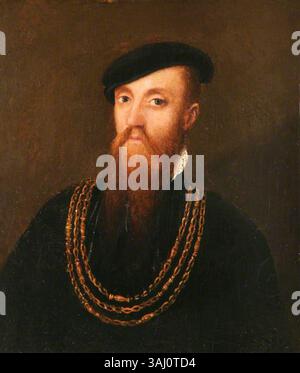 'Protector Somerset' depicts the historical figure Edward Seymour, the ...