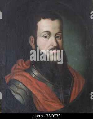 This portrait of Augustus II of Poland, painted during his reign ...
