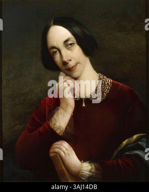 Jane Baillie Welsh, Mrs Thomas Carlyle, 1801 - 1866. Wife of the ...