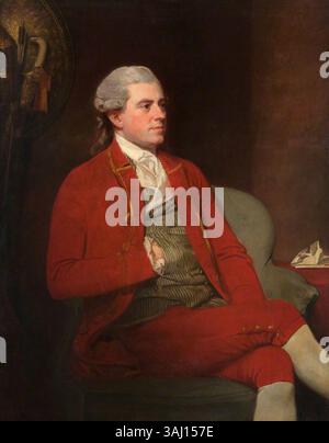 'Seated Figure' by George Romney is a portrait artwork showcasing a ...