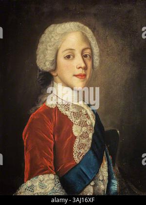 The portrait of Prince Henry Benedict Clement Stewart (1725–1807 ...