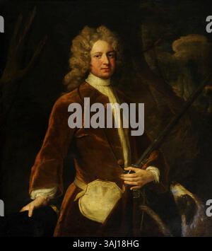 Attributed to Jonathan Richardson the elder, this portrait depicts Mary ...