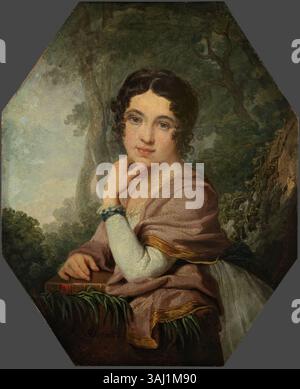 Feodosiy Yanenko's reproduction of Vladimir Borovikovsky's portrait of ...