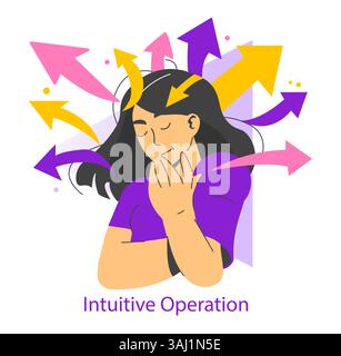 Intuitive Operation concept. A visual representation of intuitive ...