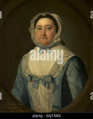 This portrait from the British School depicts an unknown gentleman. Painted circa 1800, it is an ...