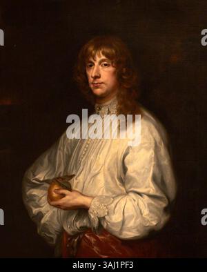 This portrait by Anthony van Dyck portrays Virginio Cesarini, an ...