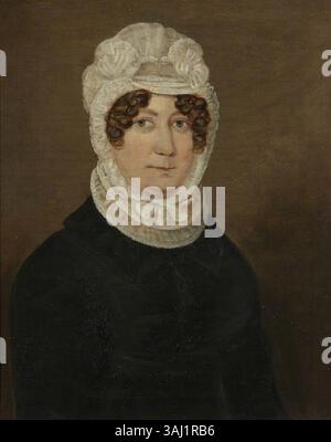 Mary Podmore, Mrs William Heath between 1800 and 1829 by Carel Hardy ...