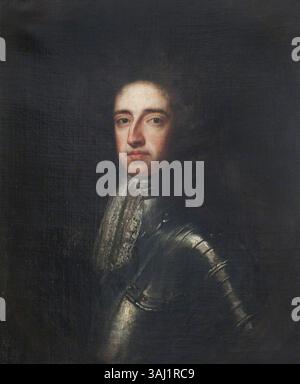 This portrait, painted between 1670 and 1699, depicts Elizabeth Cutler ...