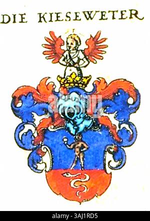 Donor figure wearing sharbush, qaba and tiraz. Church of the Archangels ...