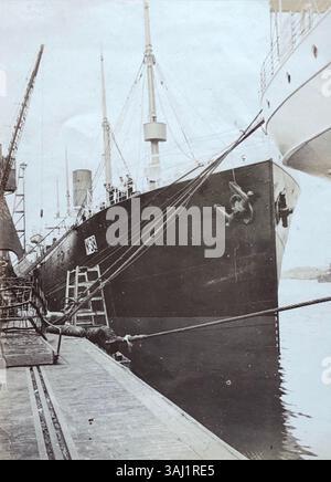 HMT Idaho, British transport built in 1899 by William Gray & Co, West ...