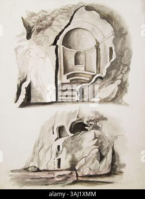 A portrait by Dmitry Strukov, a Russian artist active in the 19th century. Created in 1867, this ...