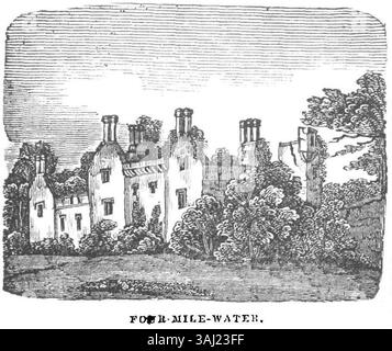 The 1835 illustration from The Dublin Penny Journal highlights Barrack ...