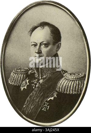 This 1827 portrait by an unidentified artist depicts Alexander ...