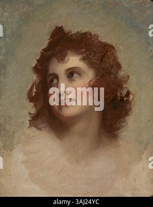 A portrait of Lady Emma Hamilton, created by Élisabeth Louise Vigée Le ...
