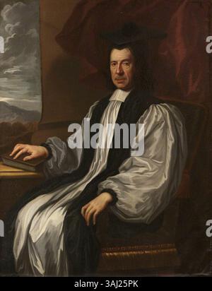 This 1616 portrait by the British School depicts Sir John Leman, a ...