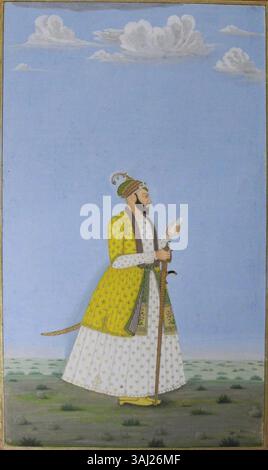Portrait of Safdar Jang, Nawab of Awadh, 18th century. The painting ...