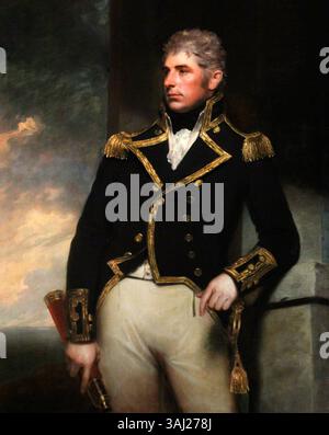 This portrait by William Beechey, painted around 1809 or 1810, shows ...