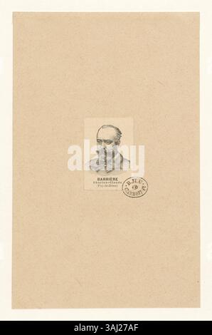 A print from the Boyer collection of Charles de La Rochefoucauld, Count ...