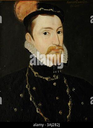 This circa 1565 portrait from the British (Scottish) School depicts ...