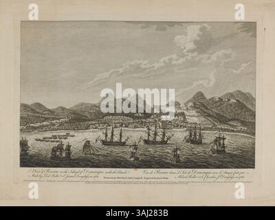Lord Rollo Dominica 1761 Stock Photo - Alamy