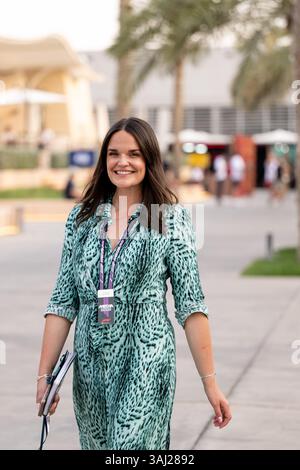 Laura Winter (F1 TV Moderatorin), HUN, Formel 1 Weltmeisterschaft ...