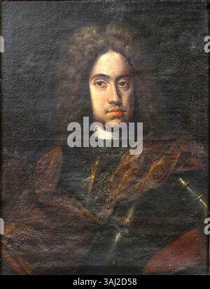 This 18th-century portrait, misidentified as Charles VI, actually ...