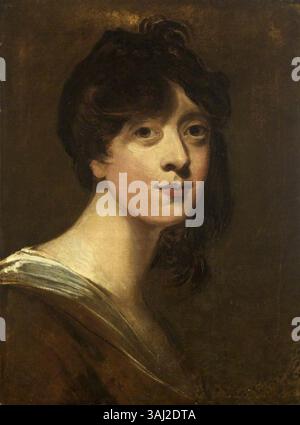 A portrait of the Countess Suffolk, a noblewoman of historical ...
