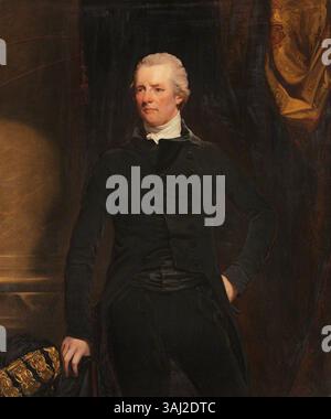 This portrait depicts William Pitt the Younger, one of Britain’s most ...